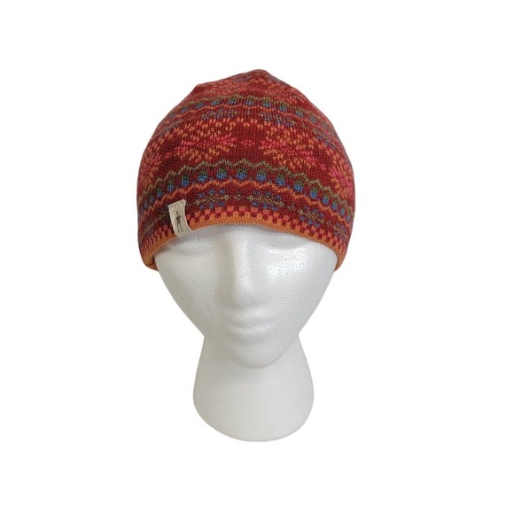 Smartwool | Accessories | Smartwool Orange Red Blue Green Fair Isle ...